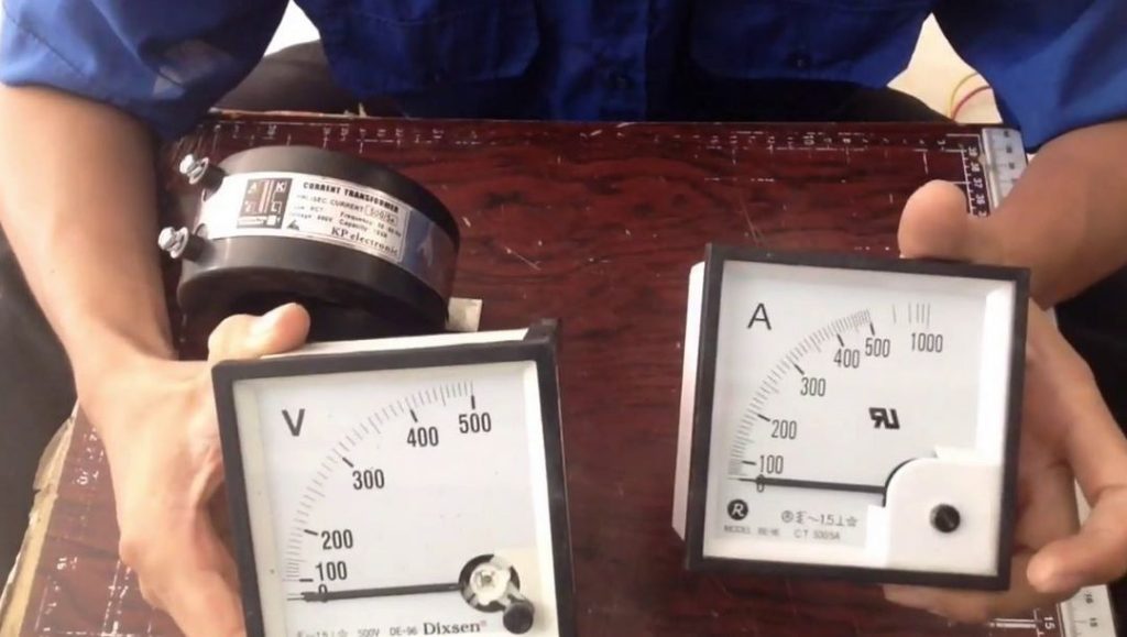 Các loại Ampe kế được dùng nhiều, công dụng của từng loại