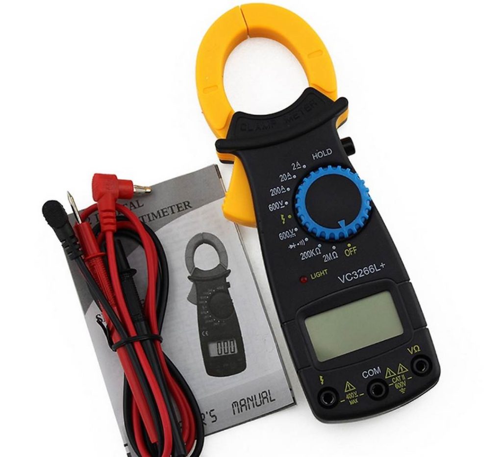 Đồng hồ ampe kìm là gì? Cách sử dụng đồng hồ đo điện áp